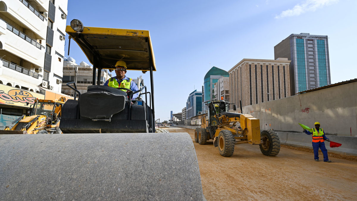 RIYADH METRO PROJECT – LINES 2 3 – UNIMAC