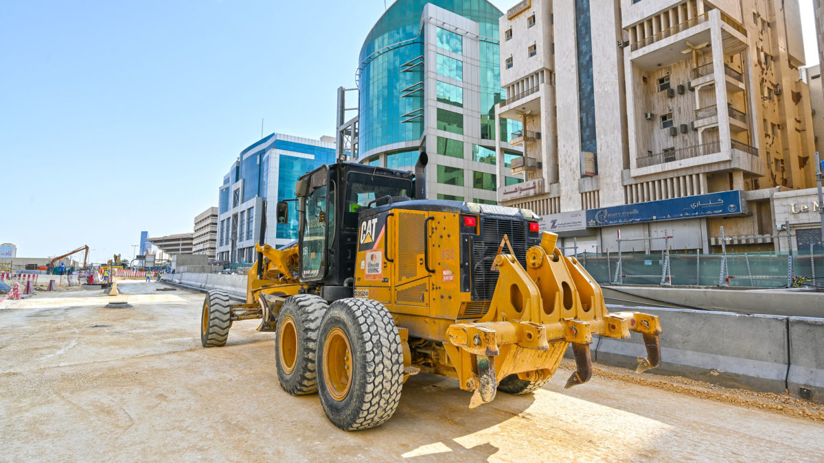 RIYADH METRO PROJECT – LINES 2 3 – UNIMAC
