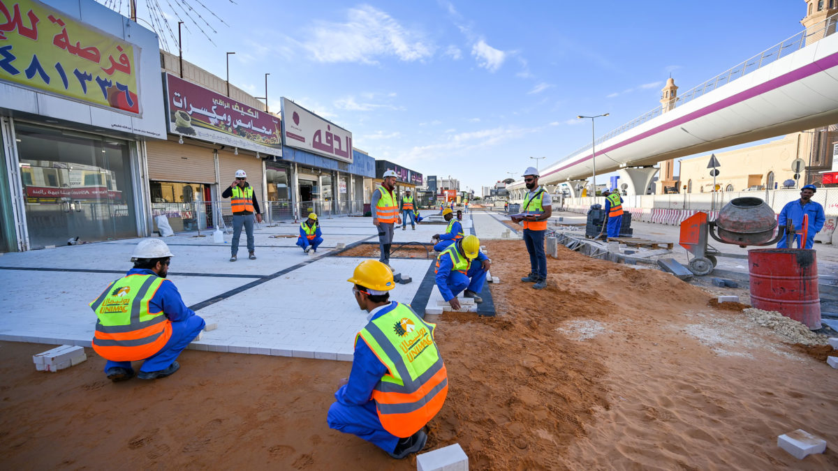 RIYADH METRO PROJECT – LINES 4 5 6 – UNIMAC